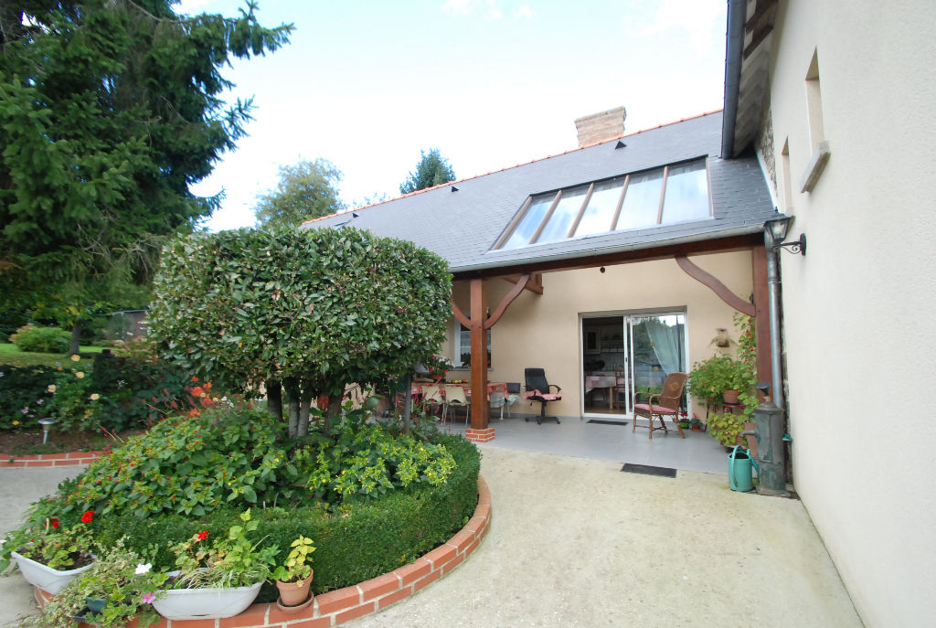 Nice House in Rural Village